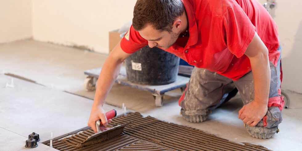 Fliesen-, Platten- und Mosaikleger/in - Azubi Ostbrandenburg